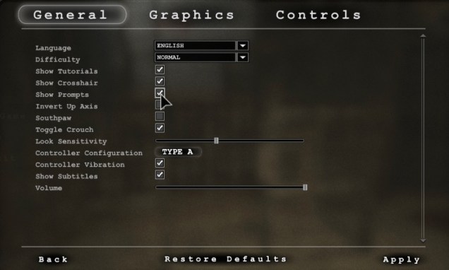 Cursory Knoweldge – Intermittent Mechanism