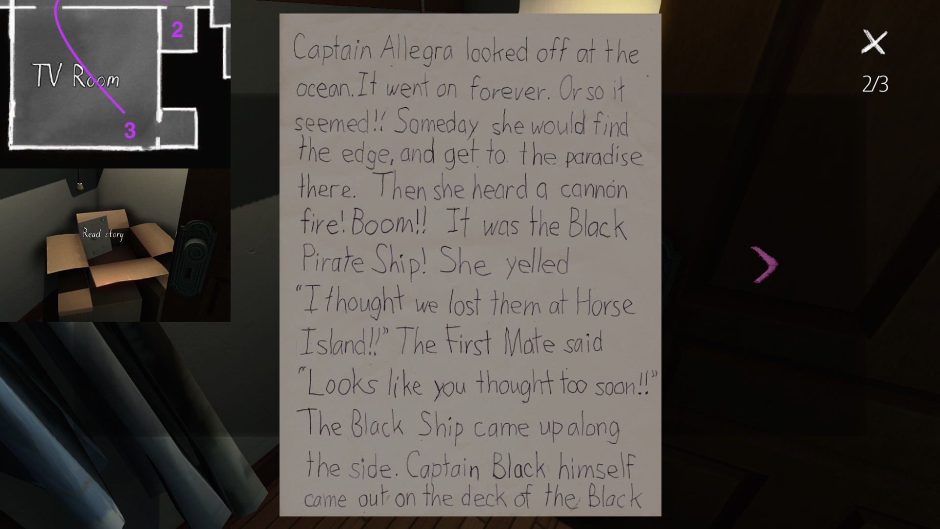 Gone_Home_Sam’s_Captain_Allegra_story_01-2 – Intermittent Mechanism