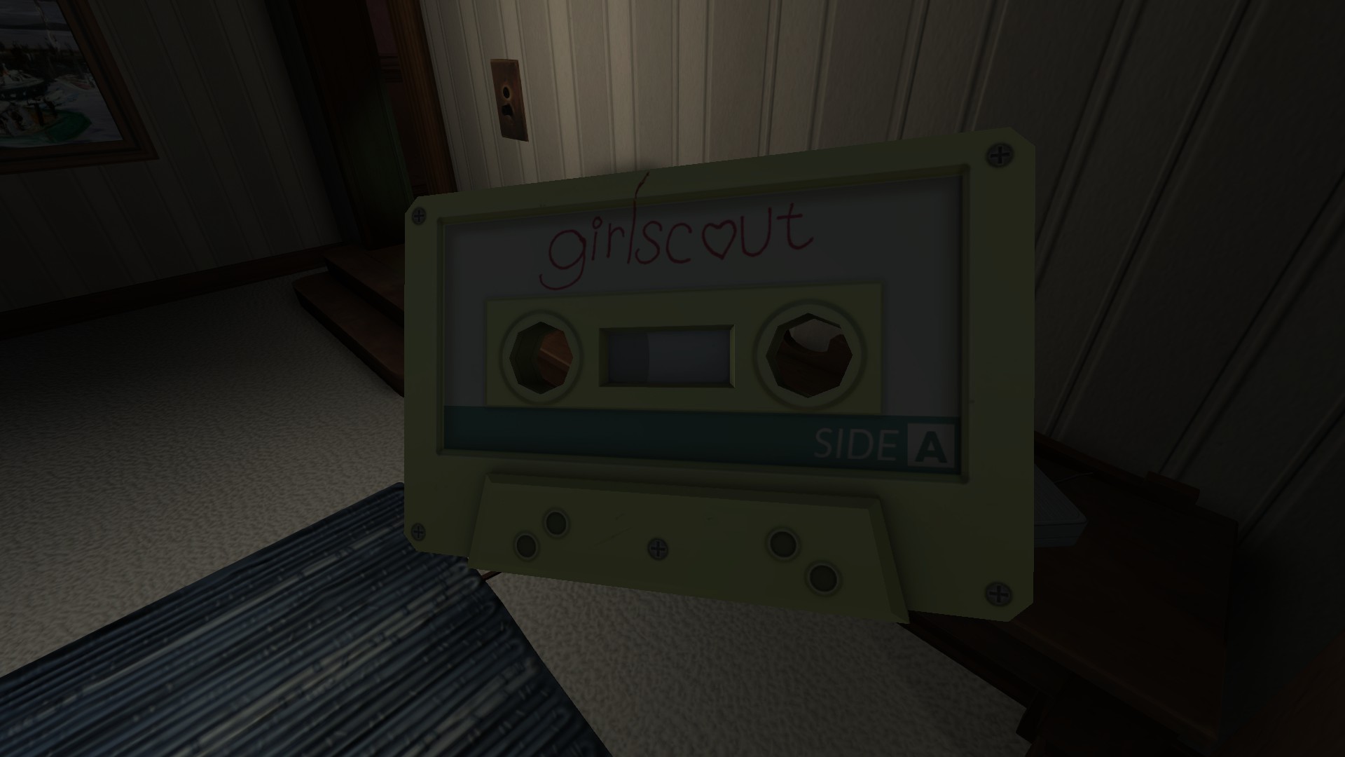 Gone_Home_Sam’s_story_cassette_1_girlscout_TV_room – Intermittent Mechanism