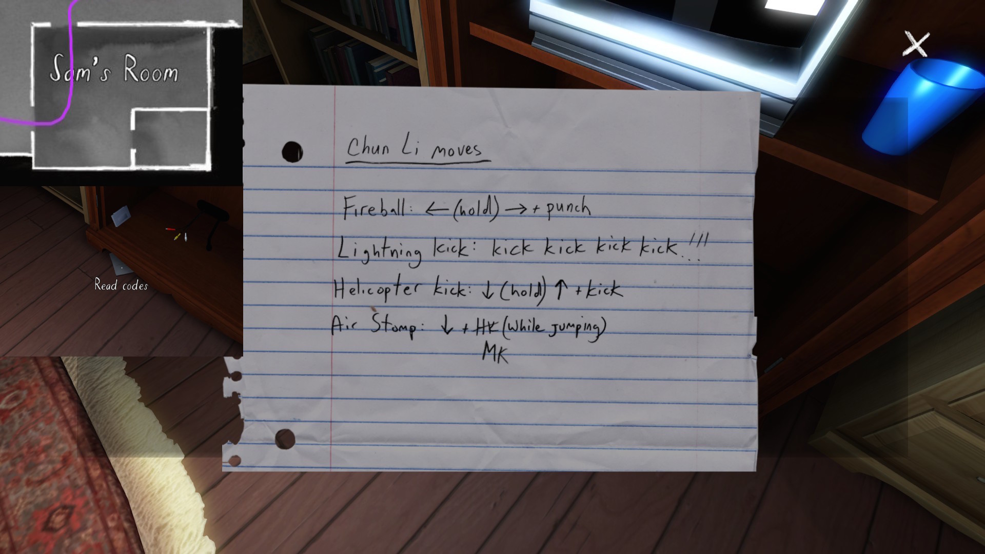 Gone_Home_Sam’s_story_detail_02 – Intermittent Mechanism