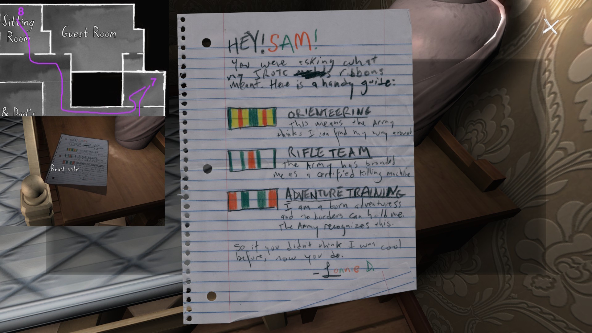 Gone_Home_Sam’s_story_detail_08 – Intermittent Mechanism