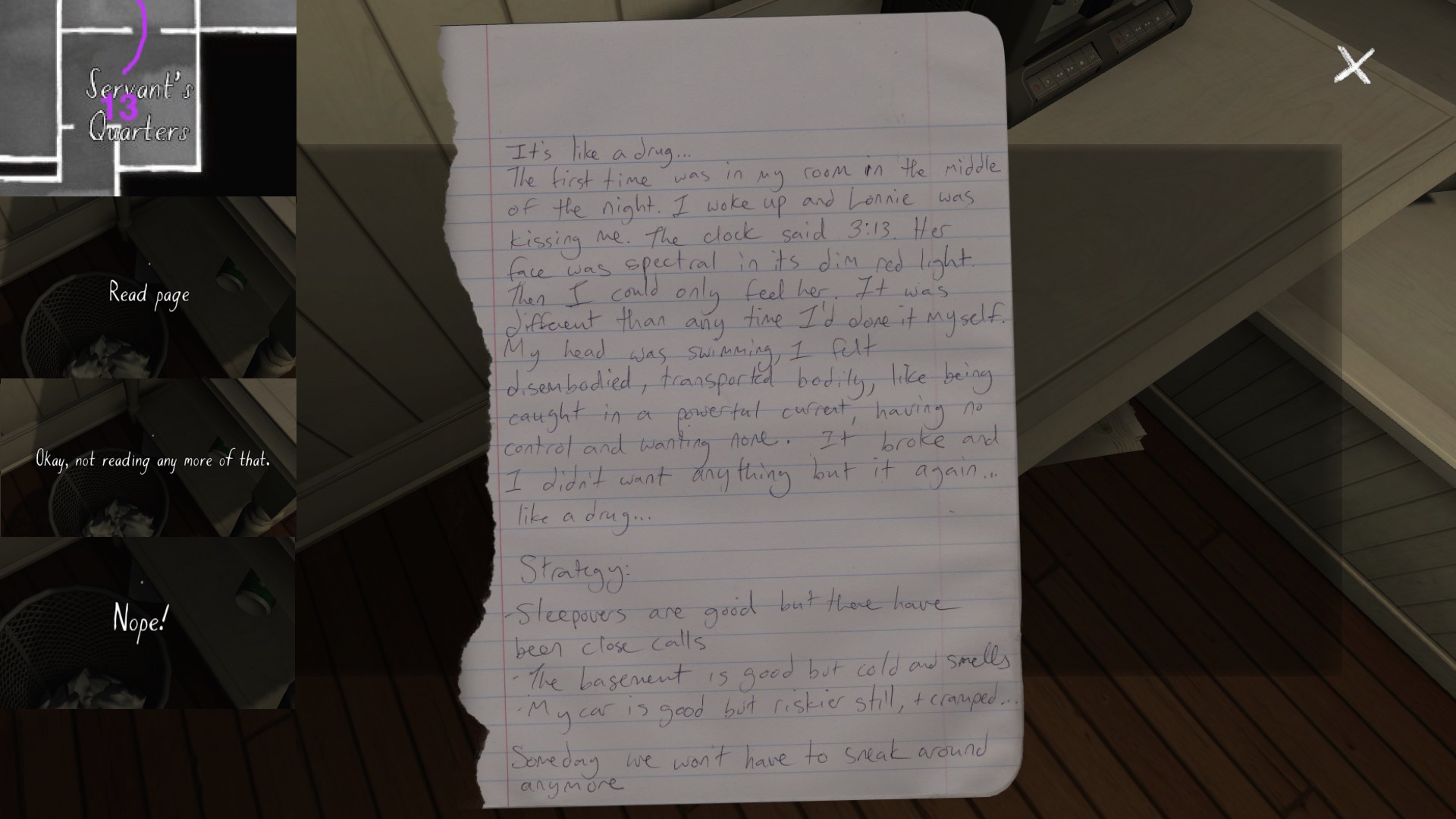 Gone_Home_Sam’s_story_detail_14 – Intermittent Mechanism