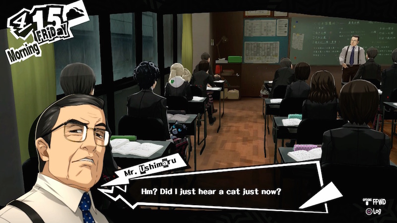 Videogame Cat of the Week: Morgana – Intermittent Mechanism