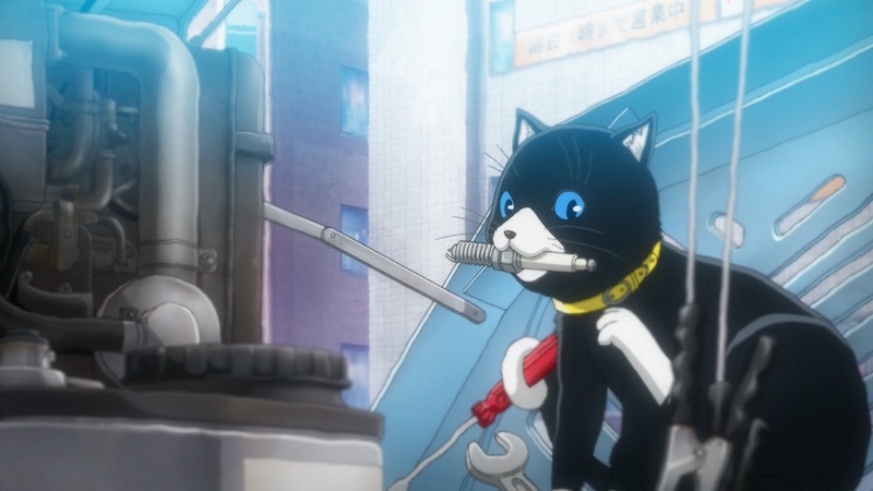Videogame Cat of the Week: Morgana – Intermittent Mechanism