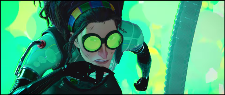 Color in Spider-man: Into the Spiderverse – Intermittent Mechanism