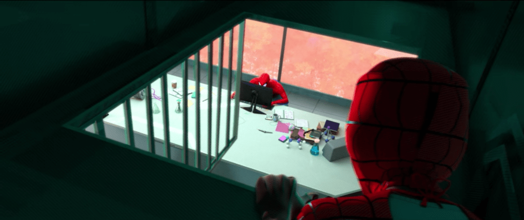 Color in Spider-man: Into the Spiderverse – Intermittent Mechanism