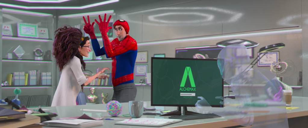 Color in Spider-man: Into the Spiderverse – Intermittent Mechanism