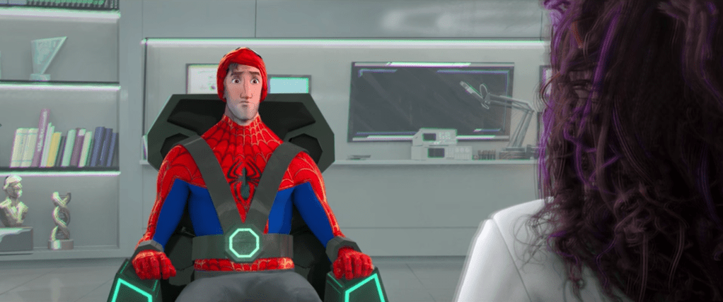 Color in Spider-man: Into the Spiderverse – Intermittent Mechanism