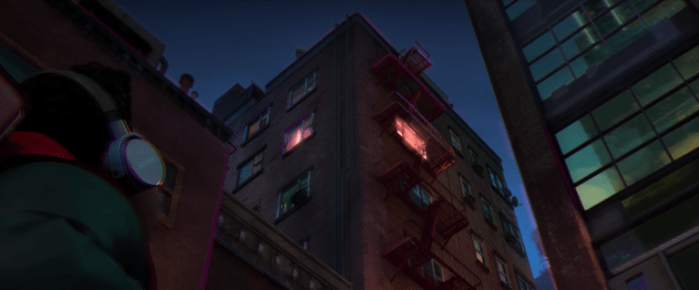 Color in Spider-man: Into the Spiderverse – Intermittent Mechanism
