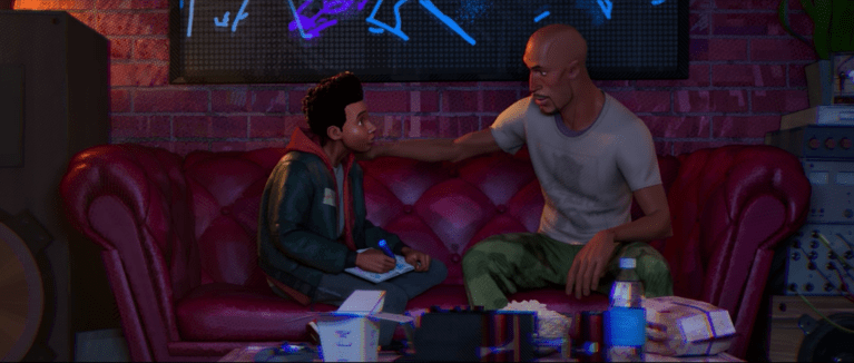 Color in Spider-man: Into the Spiderverse – Intermittent Mechanism