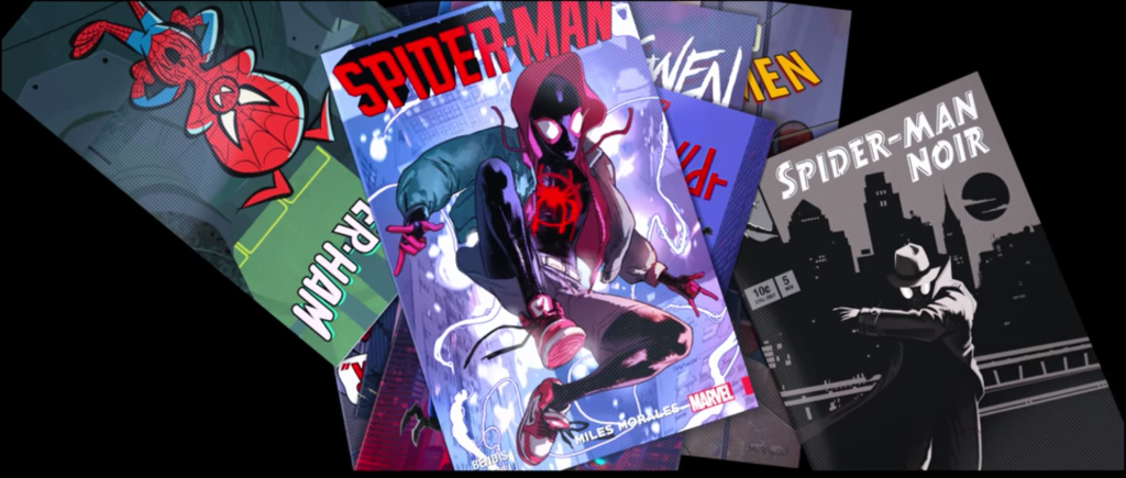 Color in Spider-man: Into the Spiderverse – Intermittent Mechanism